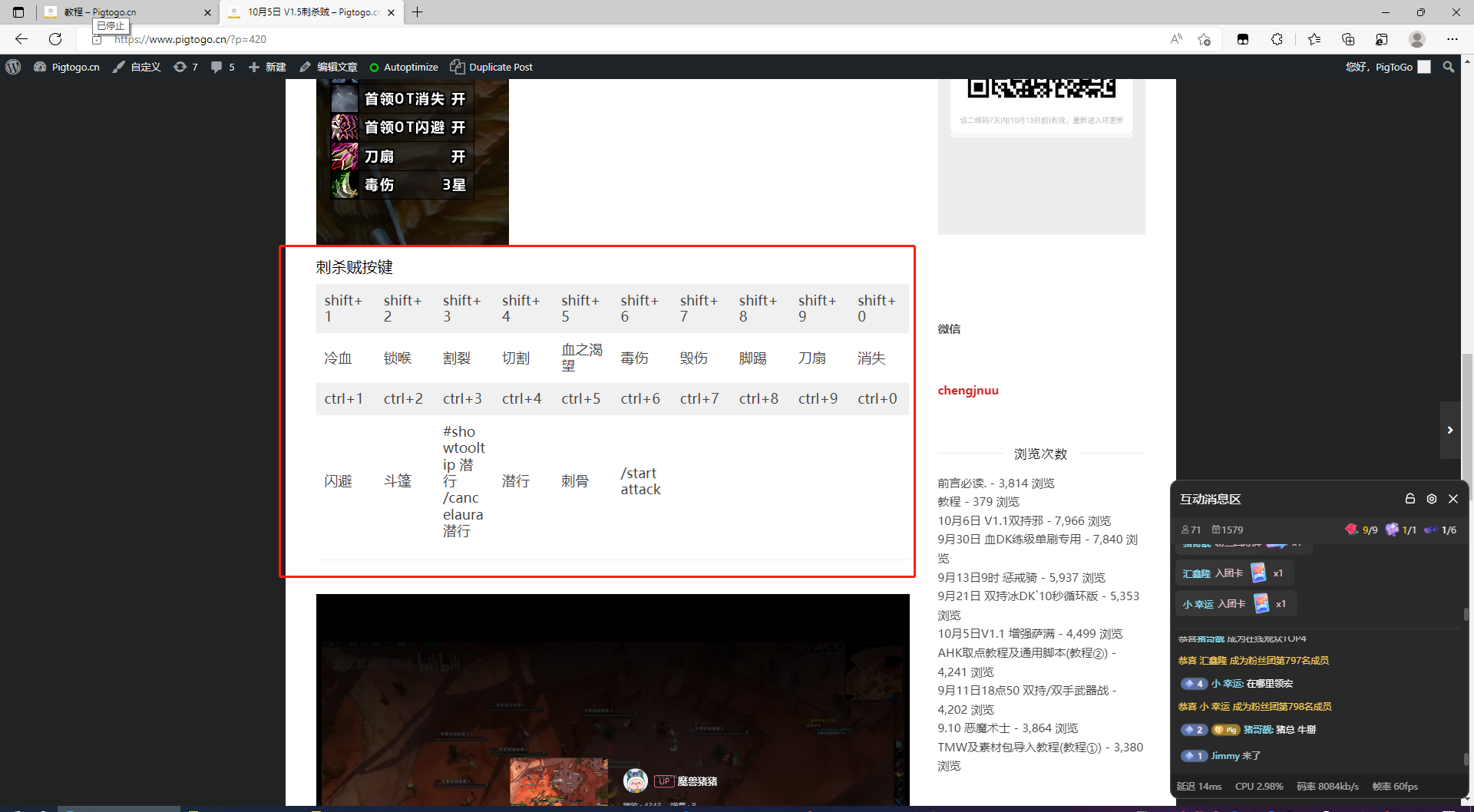 TMW全职业通用喂饭式安装使用教程 – Pigtogo.cn